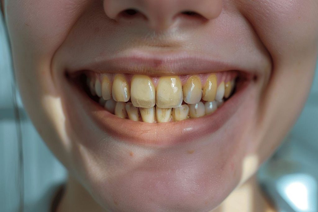 Dents jaunes : causes, traitements et solutions pour blanchir votre ...