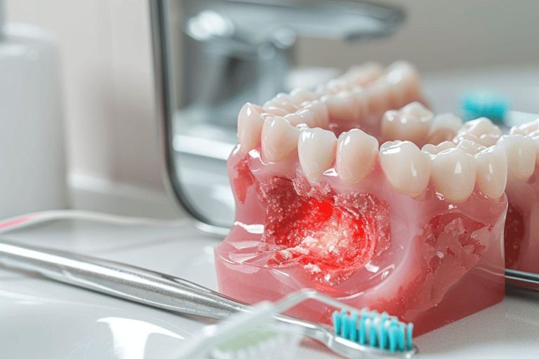 Gencive gonflée : causes, symptômes et traitement rapide du gonflement ...