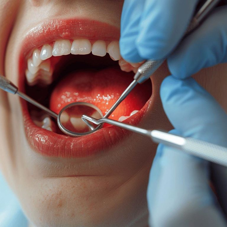 Mal aux gencives : causes, soulagement et traitement des douleurs ...