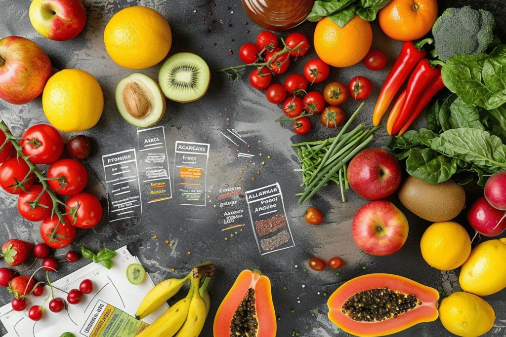 Liste complète des aliments acidifiants et alcalins : tout sur l ...