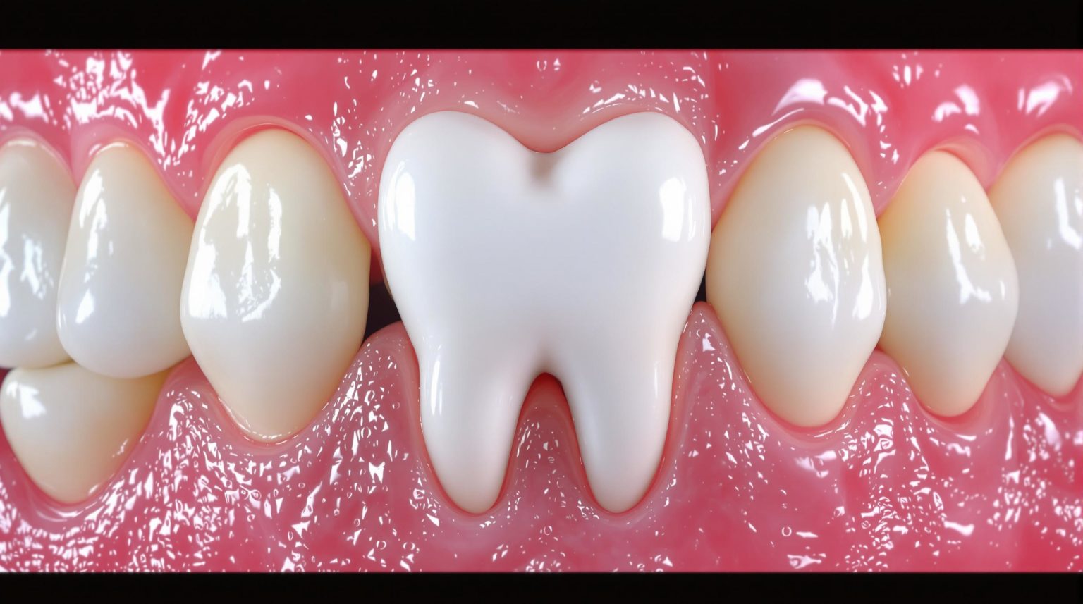 Dentition humaine : structure et fonction des dents - La Santé avant tout